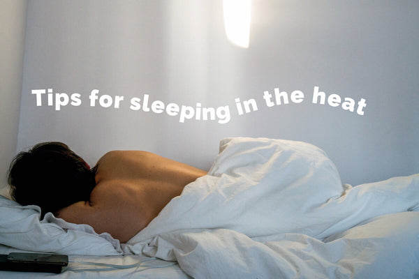 5 Tips For Getting A Good Night Sleep In The Heat | Innermost UK