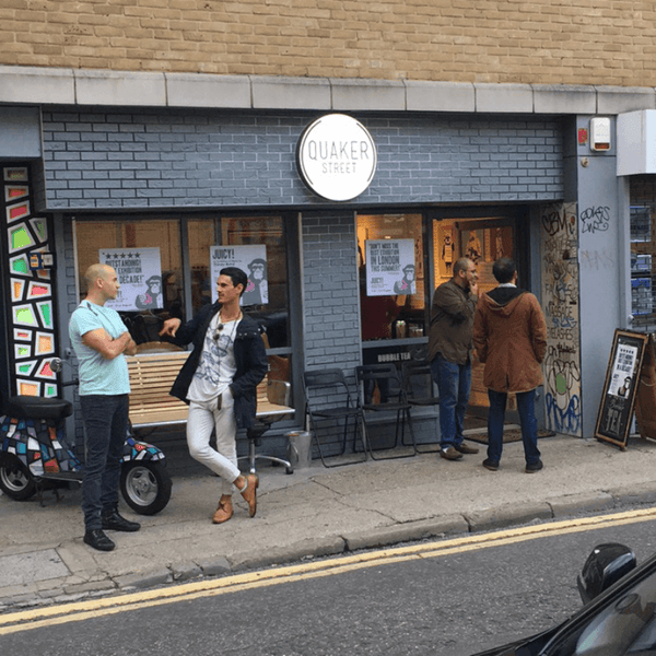 Innermost + Quaker Street Cafe