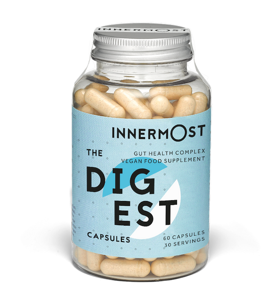 The Digest Capsules | Supplements For Gut Health | Innermost UK