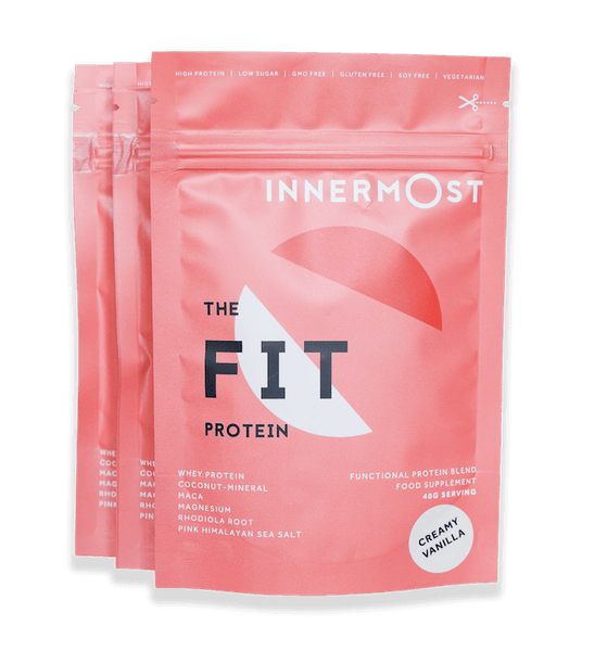 The Fit Protein Trial Pack | Vegan Protein Powder | Innermost UK