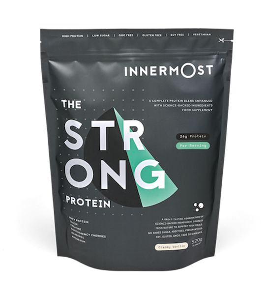 The Strong Protein | Protein Powder For Muscle Gain | Innermost Global